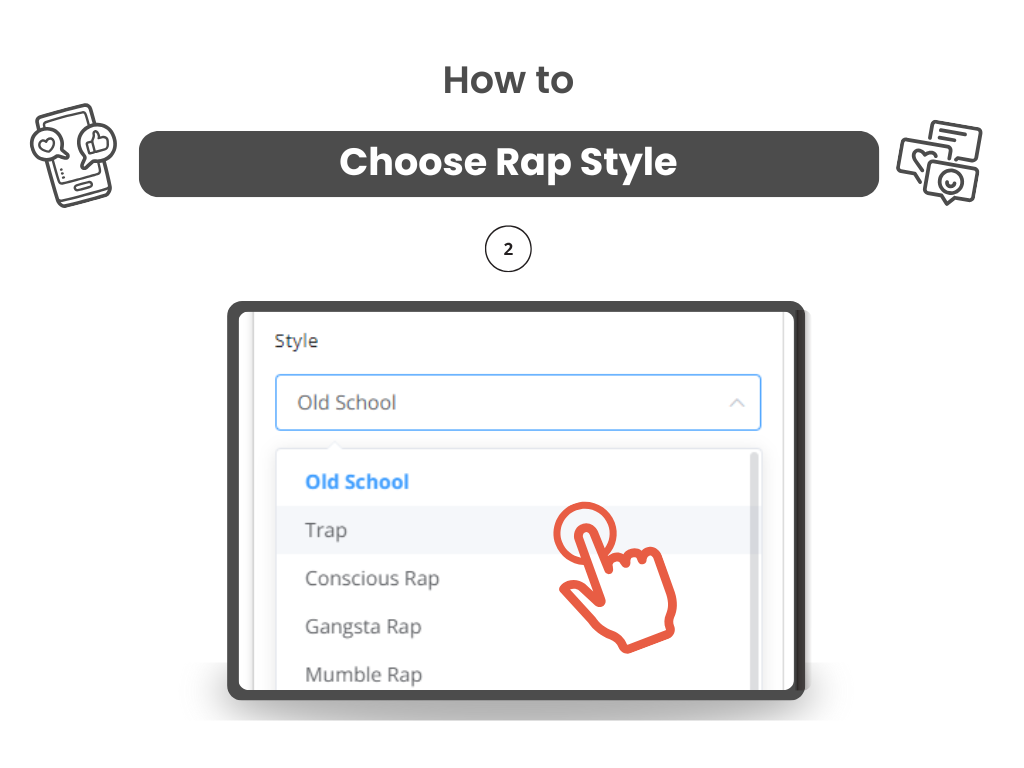 Free AI Rap Generator - Create Rap Lyrics, No Sgin-up
